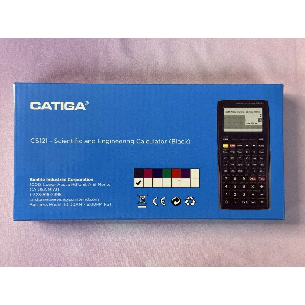 CATIGA | Other | Catiga Cs21 Scientific And Engineering Calculator ...